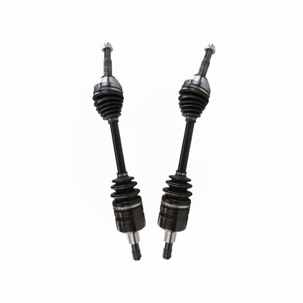 商品名:  2pcs CV Axle Shafts Assembly Left Driver Front Side Coating 4WD Automatic Manual Transmission for Saab,for Olds,fo...