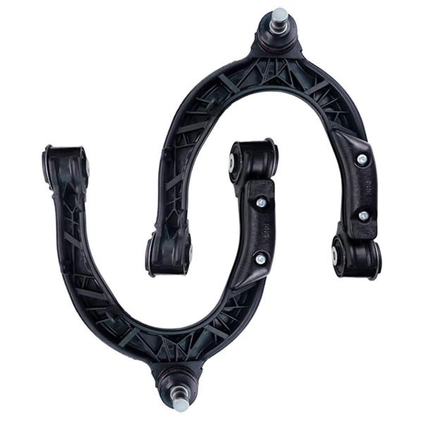 商品名:  Detroit Axle - 2 Front Upper Control Arms for 2017-2023 Tesla Model 3 Model Y, Control Arms with Ball Joints Assem...