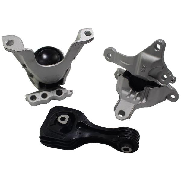 商品名: BST BSSP エンジン&amp;トランス&amp;トルク ストラットマウント A45004 A45006 A45005 3個 2016-2019 ホンダ シビック 2.0L エンジンモーターとオートマチックトランスミッションマ...