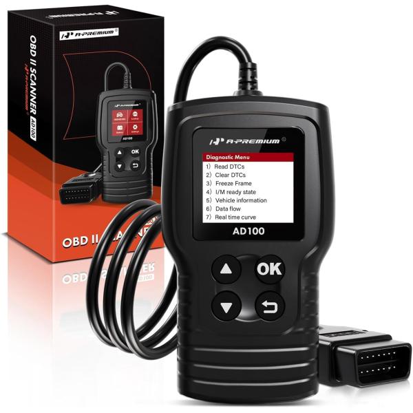 商品名: A-Premium AD100 ユニバーサル OBD2スキャナー エンジン 故障コードリーダー CAN診断スキャンツール A-Premium AD100 Universal OBD2 Scanner Diagnostic Tool...