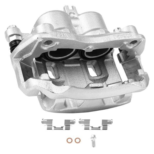 商品名:  AUTOMUTO Front Right 19B3122 Brake Caliper With Bracket For Nissan Frontier 2005-2016,For Suzuki Equator 2009-2012...