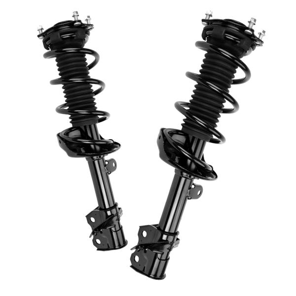 商品名: Torchbeam フロントストラット 2個 CR-V 2007-2014用、272491 272492の交換、ストラッツショックアブソーバ、コイルスプリング付き組み立て完了 Torchbeam 2pcs Front Struts...