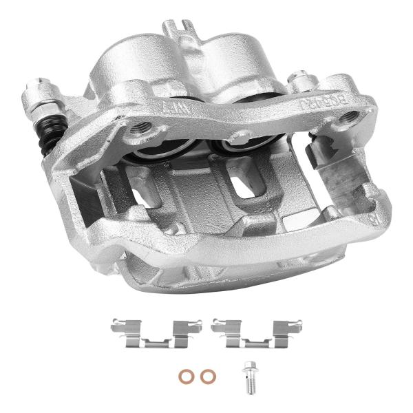 商品名:  AUTOMUTO Front Left 19B3123 Brake Caliper With Bracket For Nissan Frontier 2005-2016,For Suzuki Equator 2009-2012ブ...