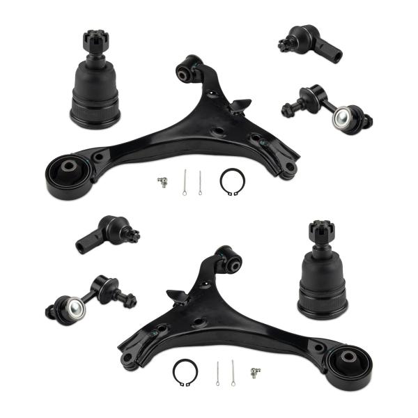 商品名:  KAC Front Lower Complete Control Arms Assembly Suspension Kit w/Ball Joint Replacement Fit for Civic 01 All Models...