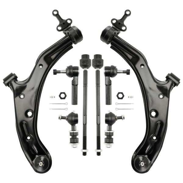 商品名:  KAC Front Lower Complete Control Arms Assembly Suspension Kit w/Ball Joint Replacement Fit for 2002-2006 Sentra (E...