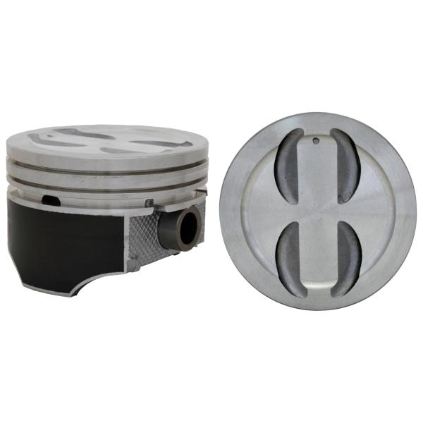 商品名:  LowPricedAutoParts Set of 8 Dish Top Hypereutectic Pistons for 67-95 GM/Chevrolet 5.7L/350 SBC | .060 (1.50mm Over...