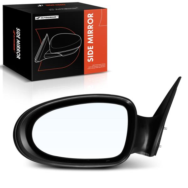 商品名:  A-Premium Driver Side Manual Door Mirror - Compatible with Nissan Altima 2002 2003 2004 - Non-Heated Non-Folding B...