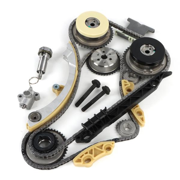 商品名: ZDKK タイミングチェーンキット VCT セレノイド アクチュエーター ギア 12608580 90537338 エコテック 2.2L 2.4L用、2011-2015 ラクロス 2.4L L4、2011-2015 ビュイック リ...