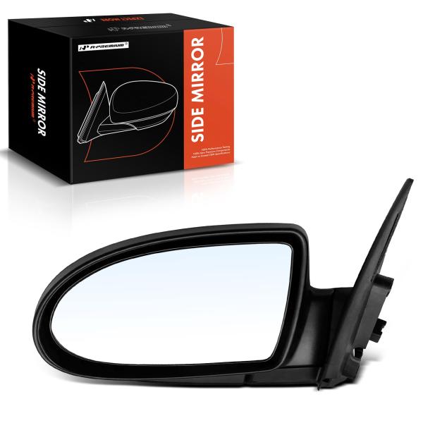 商品名:  A-Premium Driver Side Power Door Mirror - Compatible with Hyundai Accent 2006 2007 2008 2009 - Heated Manual Foldi...