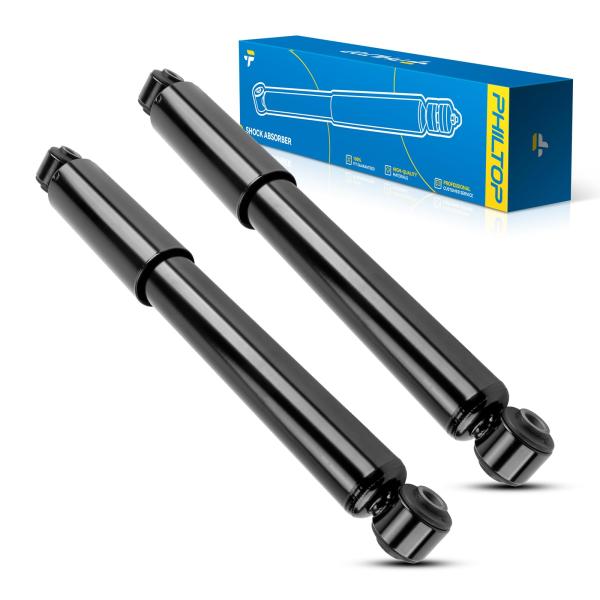 商品名: PHILTOP フロントコンプリートストラッツショックアブソーバー ブレザー、S10、ジミー、ソノマ、S10ブレザー、ブラバダ、S15 ジミー、S15、タイフーン、サイクロン、ホンブレ、コイルスプリングアセンブリ付きストラット用 ...