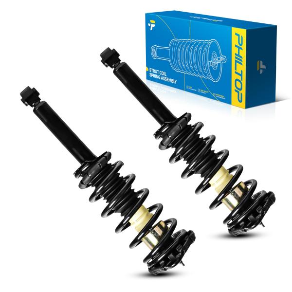 商品名:  PHILTOP Rear Complete Struts Shock Absorber Compatible with 2000-2006 Sentra, Struts with Coil Spring Assemblies #...