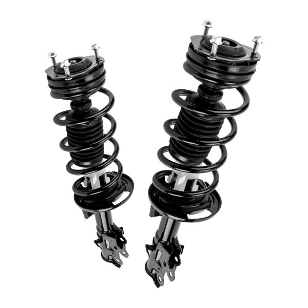商品名:  PHILTOP Front Complete Struts Shock Absorber Compatible with 2011-2013 Fiesta, Struts with Coil Spring Assemblies ...