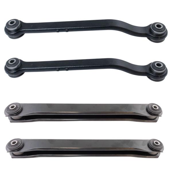 商品名:  Control Arm Kit - Rear - 4 Piece Set - Mechanics Choice for 2002-2010 Cadillac Escalade EXT with Cast Steel Rear U...