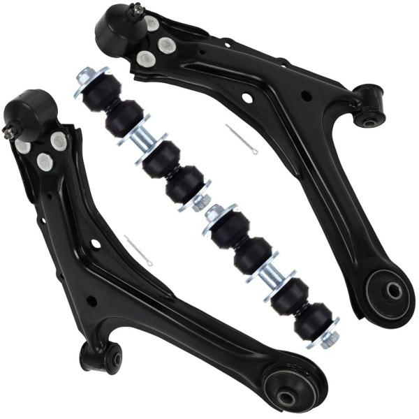 商品名:  SCITOO 4-PC SET Suspension Kit Lower Control Arm w/Ball Joint Sway Bar End Link Fit 1995-2005 For Chevrolet Cavali...