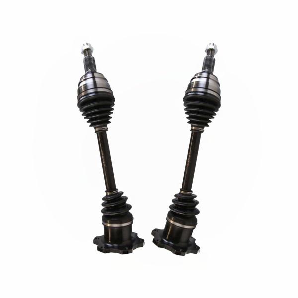 商品名:  2pcs Complete CV Joint Axle Shafts Assembly Right Passenger Left Driver Front Side Coating V8 4WD Automatic Manual...