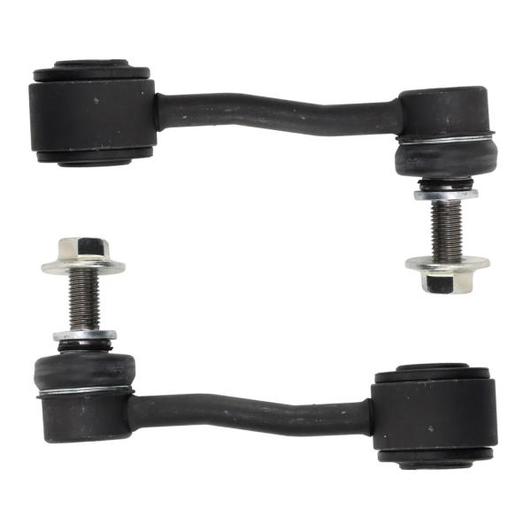 商品名:  TRQ Front Sway Bar Stabilizer Link Set Compatible with 2020-2023 Jeep Gladiator 2018-2023 Wranglerブランド: TRQ高さ: 18....