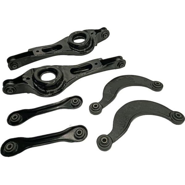 商品名:  Marketplace Auto Parts Rear Control Arm Kit - Upper and Lower - 6 Piece - Compatible with 2000-2011 Ford Focusブランド...