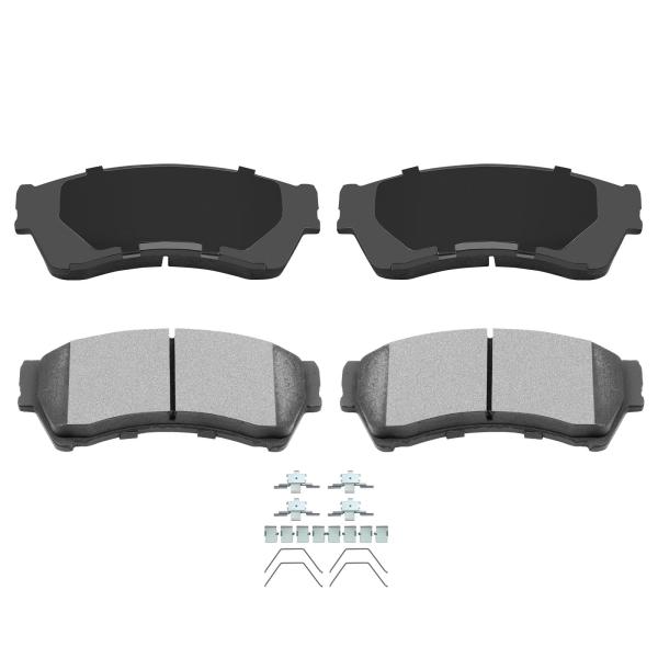 商品名:  AUTOMUTO 4PCS Front Ceramic Disc Brake Pads Set D1164 For Ford For Fusion 2006-2012,For Lincoln MKZ 2007-2012,For ...