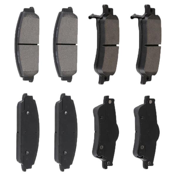 商品名:  AUTOMUTO 8PCS Front &amp; Rear Disc Brake Pads Set D1004 D929 For Subaru Legacy 2006-2009,For Subaru Outback 2005-...