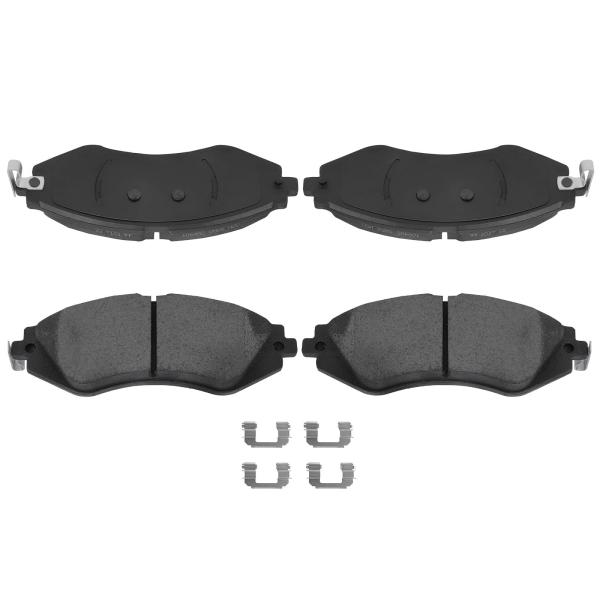 商品名:  AUTOMUTO 4PCS Front Ceramic Disc Brake Pads Set D1035 For Chevrolet Aveo Aveo5 Optra Spark Spark EV For Pontiac G3...