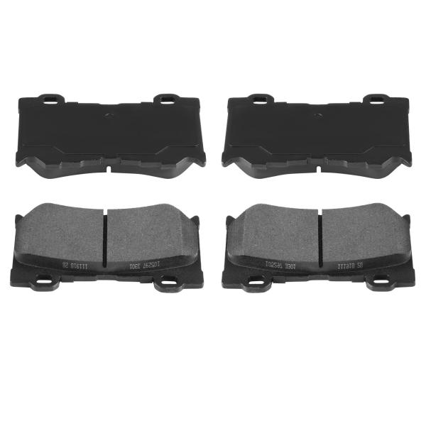 商品名:  AUTOMUTO 4PCS Front Semi-Metallic Disc Brake Pads Set D1346 For Nissan 350Z 2009,For Nissan 370Z 2009-2018ブランド: AU...