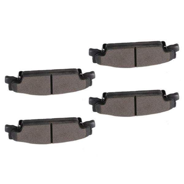 商品名:  AUTOMUTO 4PCS Rear Ceramic Disc Brake Pads Set D922 For Cadillac CTS 2003-2007,For Cadillac STS 2005-2011,For Pont...