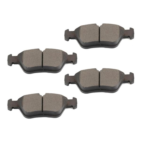 商品名:  AUTOMUTO 4PCS Front Semi-Metallic Disc Brake Pads Set D710 For Mercedes-Benz C230 1999-2000,For Mercedes-Benz C280...