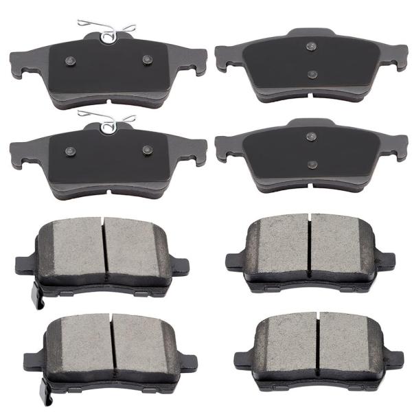 商品名:  AUTOMUTO 8PCS Front &amp; Rear Ceramic Disc Brake Pads Set D1095 D1028 For Pontiac Solstice 2006-2009,For Saturn S...