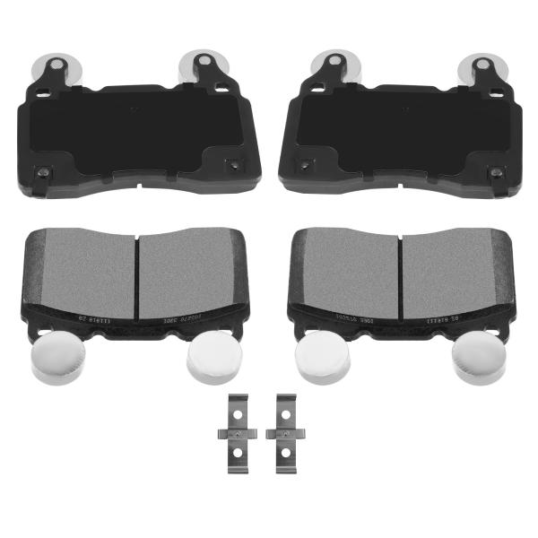商品名:  AUTOMUTO 4PCS Front Semi-Metallic Disc Brake Pads Set D1474 For Chevrolet Camaro 2010-2015ブランド: AUTOMUTO高さ: 9cm横幅:...