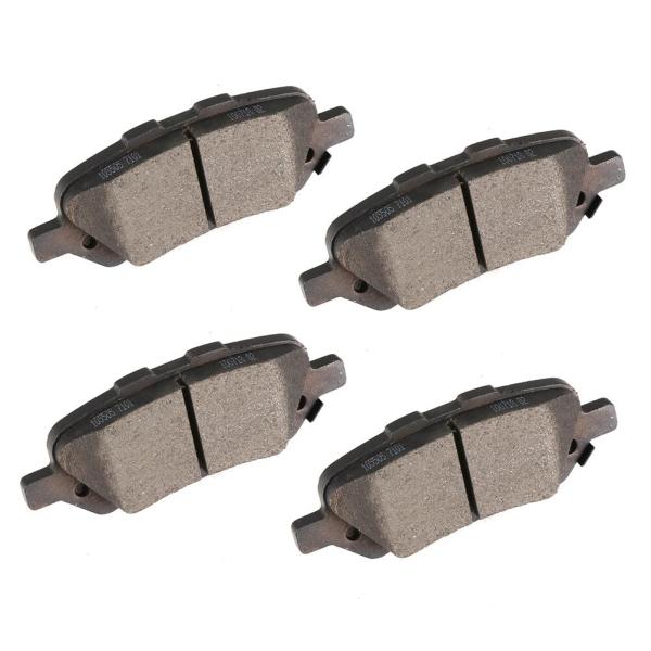 商品名:  AUTOMUTO 4PCS Rear Ceramic Disc Brake Pads Set D1402 For Toyota Venza 2009-2016ブランド: AUTOMUTO高さ: 8.3cm横幅: 12.9cm奥行...