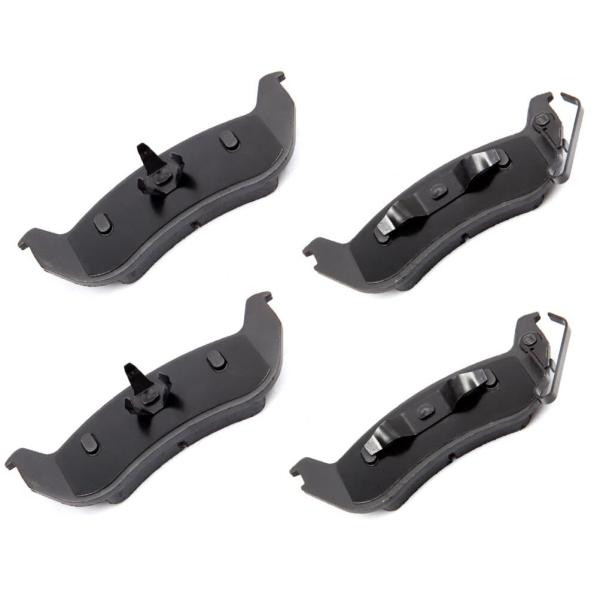 商品名:  AUTOMUTO 4PCS Rear Ceramic Disc Brake Pads Set D1040 For Ford Crown Victoria Ranger For Lincoln Town Car For Mazda...