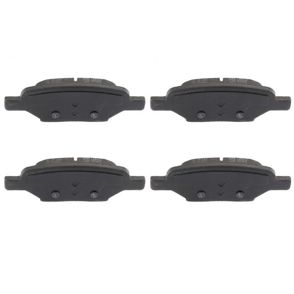 商品名:  AUTOMUTO 4PCS Rear Semi-Metallic Disc Brake Pads Set D1033 For Chevrolet Cobalt HHR Malibu For Pontiac G5 G6 Pursu...