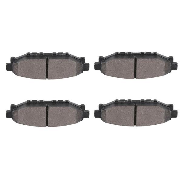 商品名:  AUTOMUTO 4PCS Rear Ceramic Disc Brake Pads Set D1114 For Scion FR-S For Subaru BRZ Crosstrek Forester Impreza Lega...