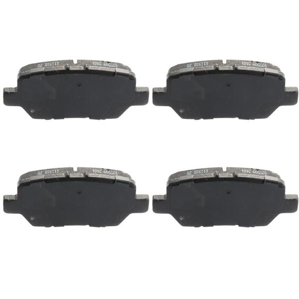 商品名:  AUTOMUTO 4PCS Rear Semi-Metallic Disc Brake Pads Set D1090 For Acura RL 2005-2012ブランド: AUTOMUTO高さ: 7cm横幅: 11.5cm奥行...