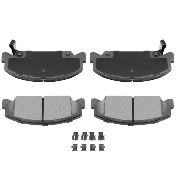 商品名:  AUTOMUTO 4PCS Front Ceramic Disc Brake Pads Set D273 For Honda Civic 1988-2000,For Honda Civic del Sol 1993-1997,F...