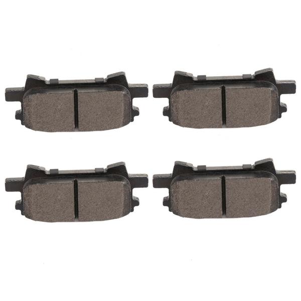 商品名:  AUTOMUTO 4PCS Front Ceramic Disc Brake Pads Set D815 For Nissan 350Z 2003-2005,For Nissan Altima 1993-2001 2007-20...