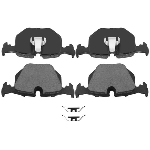 商品名:  AUTOMUTO 4PCS Rear Ceramic Disc Brake Pads Set D683 For Bentley Arnage For BMW 330Ci 330i 330xi 525i 525xi 528i 52...