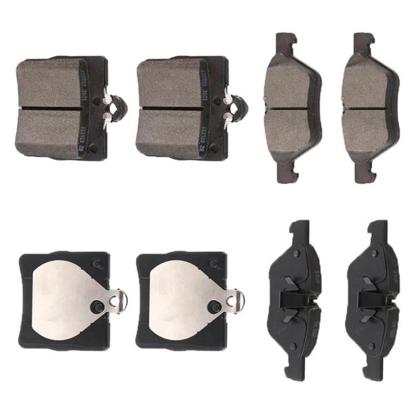 商品名:  AUTOMUTO 8PCS Front &amp; Rear Semi-Metallic Disc Brake Pads Set D779 D853 For Chrysler Crossfire 2004-2008,For Me...