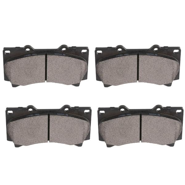 商品名:  cciyu D1119 Front Semi-Metallic Disc Brake Pads Kit For Hummer H3 2006-2010,For Hummer H3T 2009-2010 4PCSブランド: cci...
