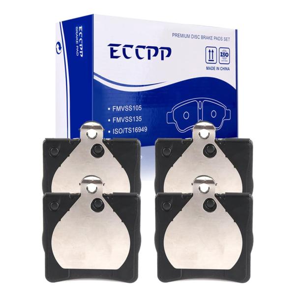 商品名:  AUTOMUTO 4PCS Rear Semi-Metallic Disc Brake Pads Set D779 For Chrysler Crossfire For Mercedes-Benz C230 C240 C280 ...