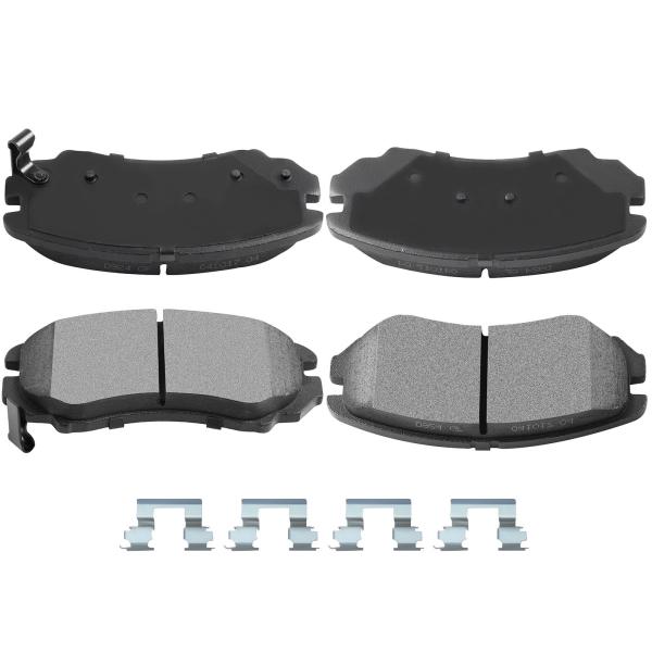 商品名:  AUTOMUTO 4PCS Front Ceramic Disc Brake Pads Set D924 For Hyundai Elantra Sonata Tiburon Tucson For Kia Magentis Op...