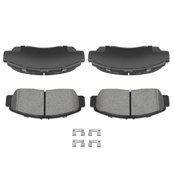 商品名:  AUTOMUTO 4PCS Front Ceramic Disc Brake Pads Set D787 For Acura CL 2001-2003,For Acura RL 1999-2004,For Acura TL 19...