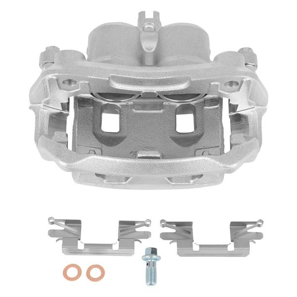 商品名:  INEEDUP Front Left Disc Brake Caliper Assembly With Bracket 19B3123A For Nissan Frontier 2005-2021,For Nissan Path...