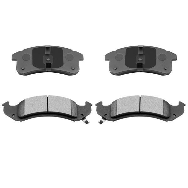 商品名:  AUTOMUTO 4PCS Front Ceramic Disc Brake Pads Set D623 For Buick LeSabre Park Avenue Riviera For Cadillac DeVille El...