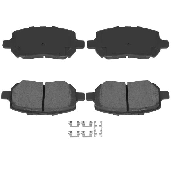 商品名:  AUTOMUTO 4PCS Front Ceramic Disc Brake Pads Set D956 For Chevrolet Cobalt 2005-2010,For Pontiac G5 2007-2009,For P...