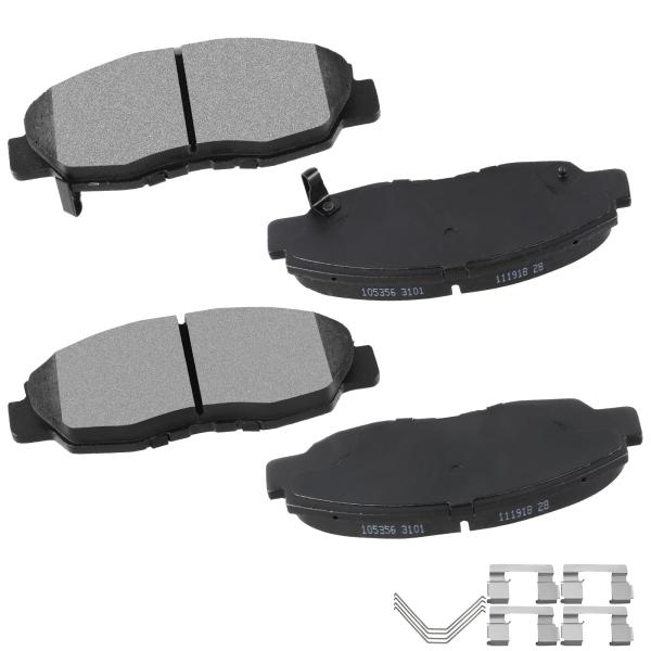 商品名:  cciyu D1578 Front Semi-Metallic Disc Brake Pads Kit For Honda Civic 2012-2015 4PCSブランド: cciyu高さ: 9cm横幅: 14.8cm奥行: ...