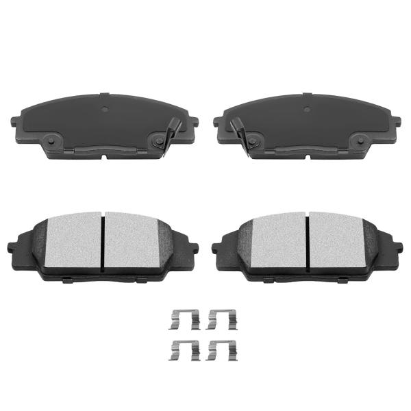 商品名:  AUTOMUTO 4PCS Front Ceramic Disc Brake Pads Set D829 For Acura CSX 2007-2010,For Acura RSX 2002-2006,For Honda Civ...