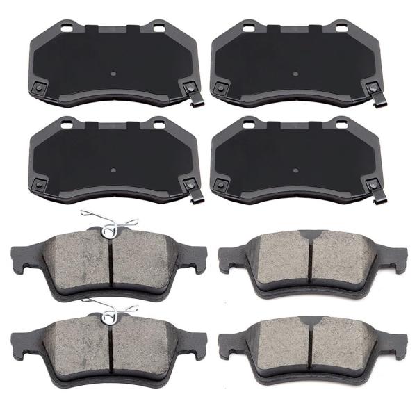 商品名:  AUTOMUTO 8PCS Front &amp; Rear Ceramic Disc Brake Pads Set D1095 D1379 For Chevrolet Cobalt 2008-2010ブランド: AUTOMUT...