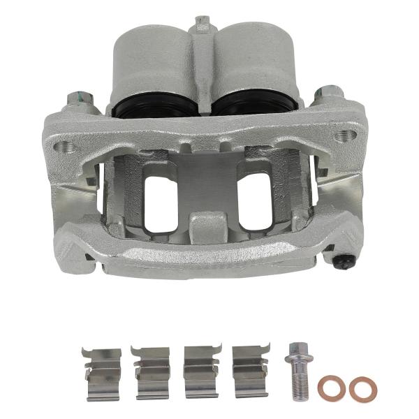 商品名:  INEEDUP Front Left Disc Brake Caliper Assembly With Bracket 18B5026 For Ford For Edge 2007-2009ブランド: Ineedup高さ: 14...