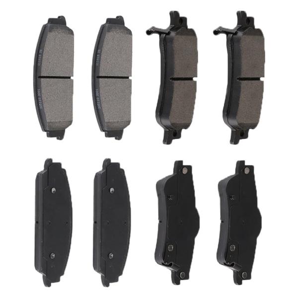 商品名:  AUTOMUTO 8PCS Front &amp; Rear Semi-Metallic Disc Brake Pads Set D1352 D1351 For Pontiac G8 2008-2009ブランド: AUTOMUT...